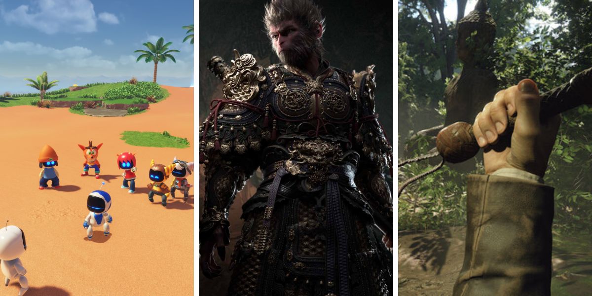 The Top 5 Video Games of 2024 - K ROCK 95.5