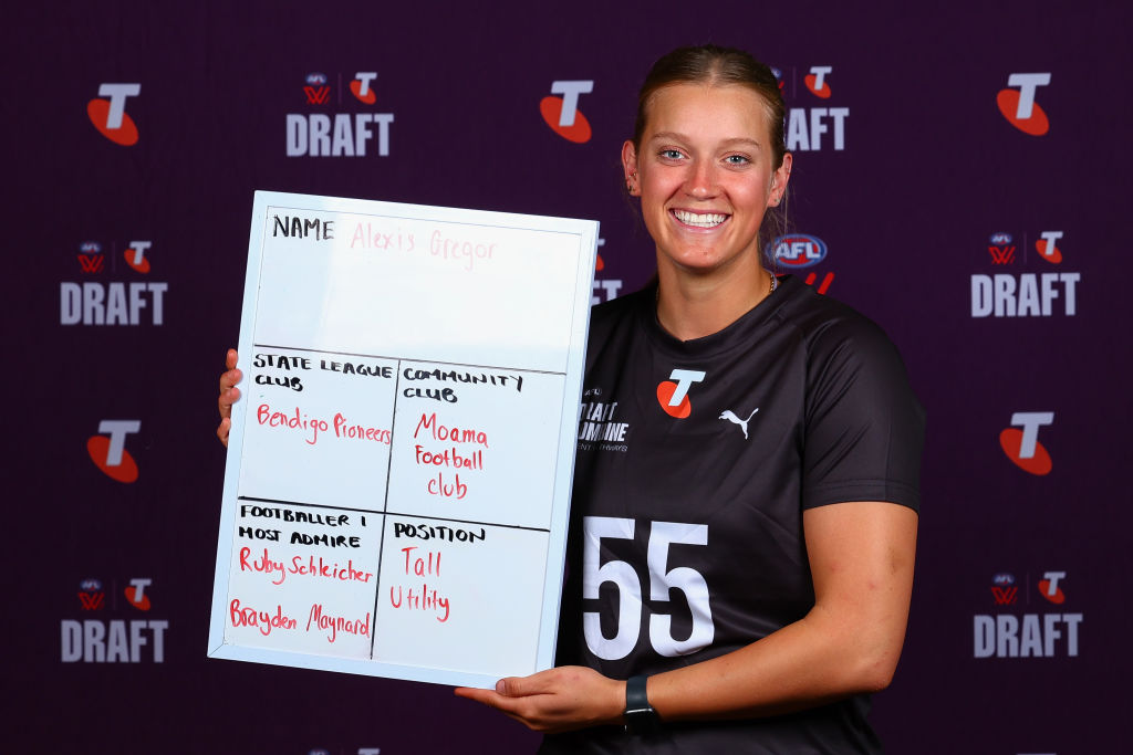 AFLW Draft: Cats add fresh faces - K ROCK 95.5