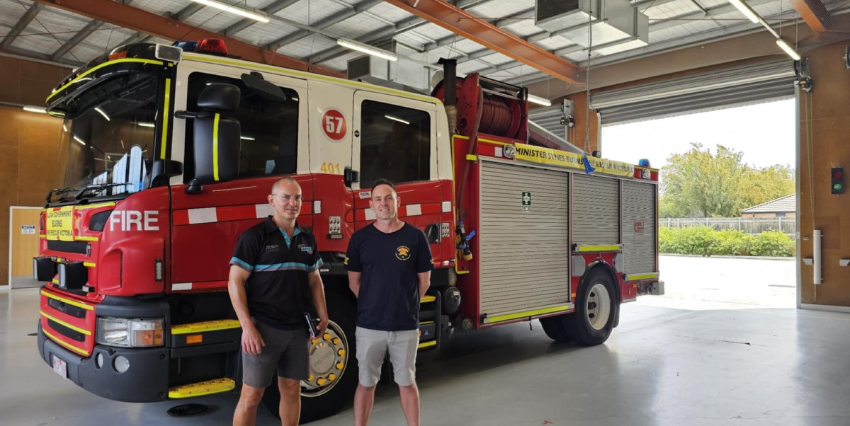 Ageing FRV truck servicing Wyndham - K ROCK 95.5