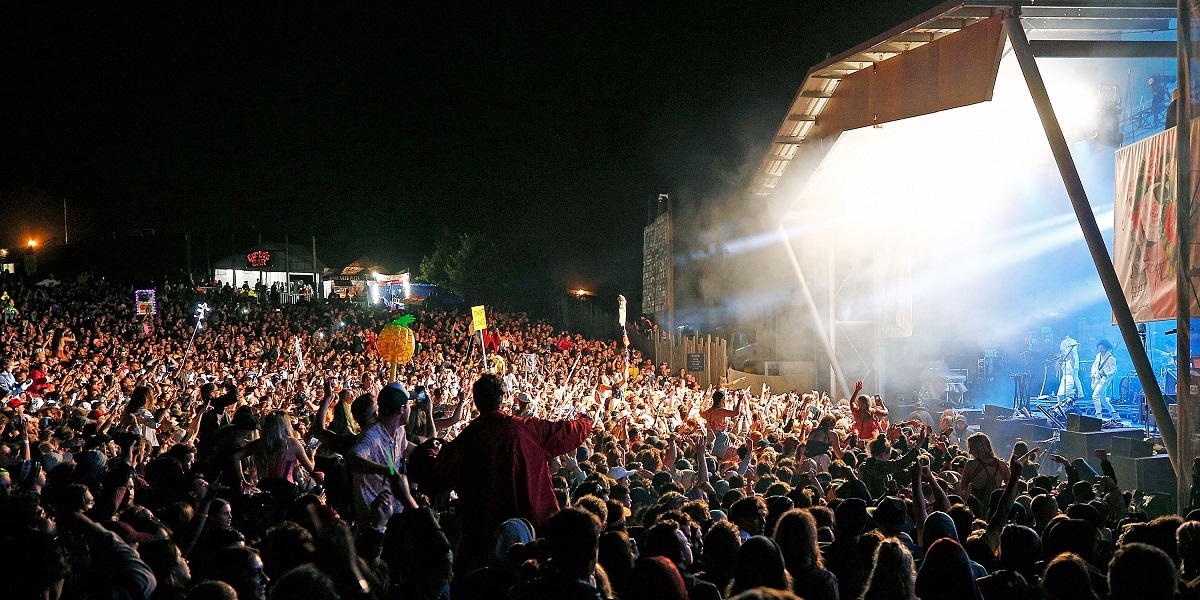Iconic festival site up for sale - K ROCK 95.5