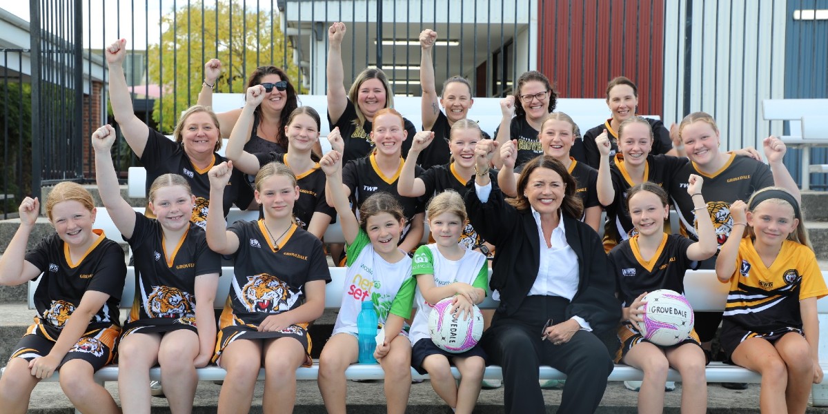 Candidates pledge Grovedale court upgrades - K ROCK 95.5