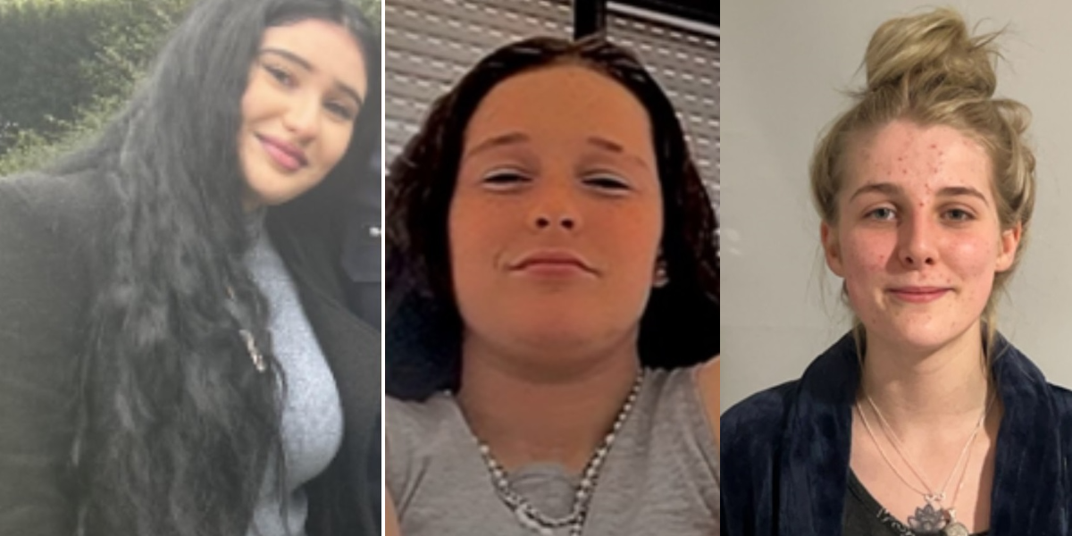 Three teenagers missing across region - K ROCK 95.5