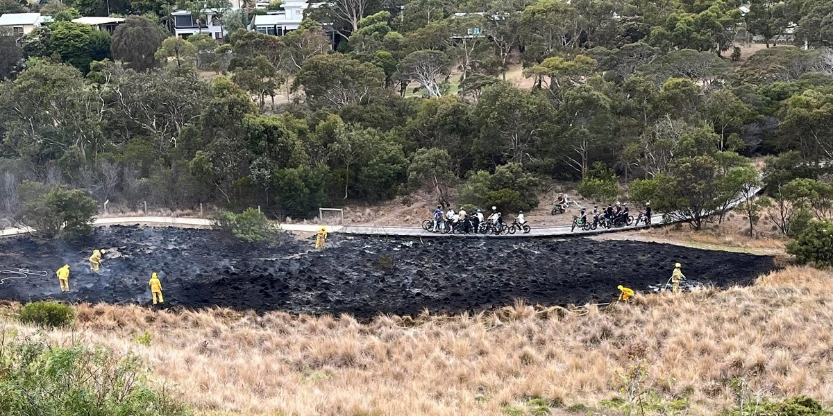 Teen trio arrested after Torquay fire - K ROCK 95.5