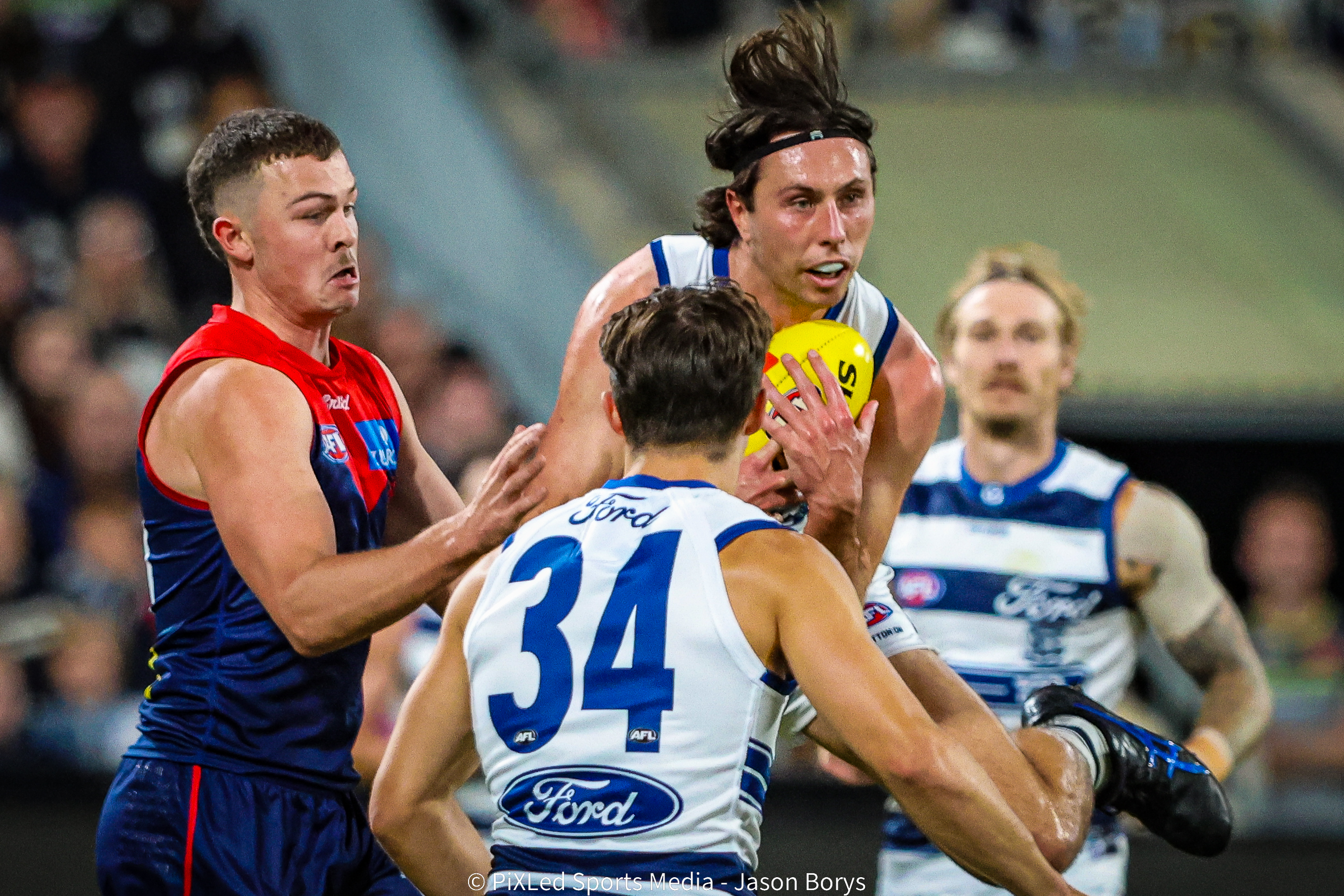 Henry blow for Cats - K ROCK 95.5