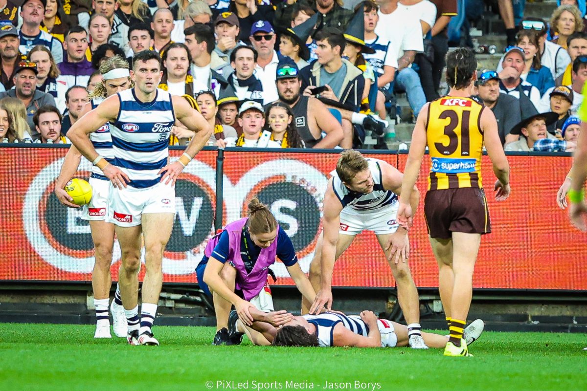 Concussion to sideline Miers - K ROCK 95.5