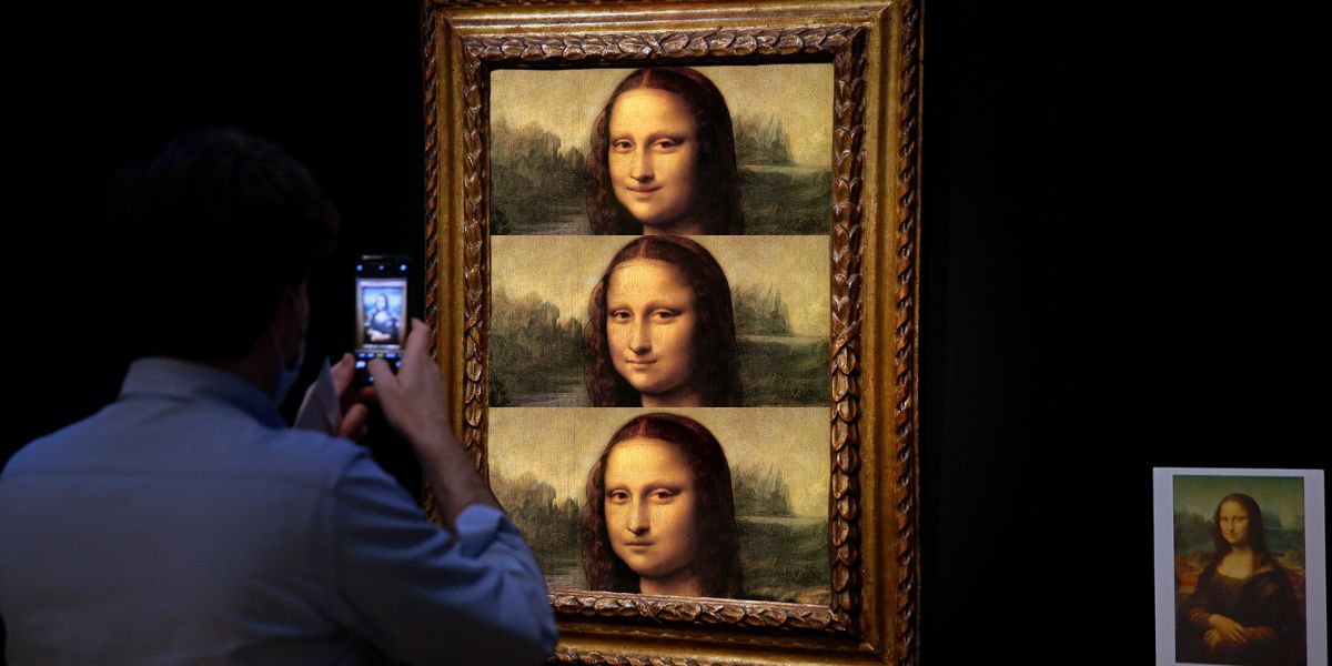 Does Mona Lisa Smile Change