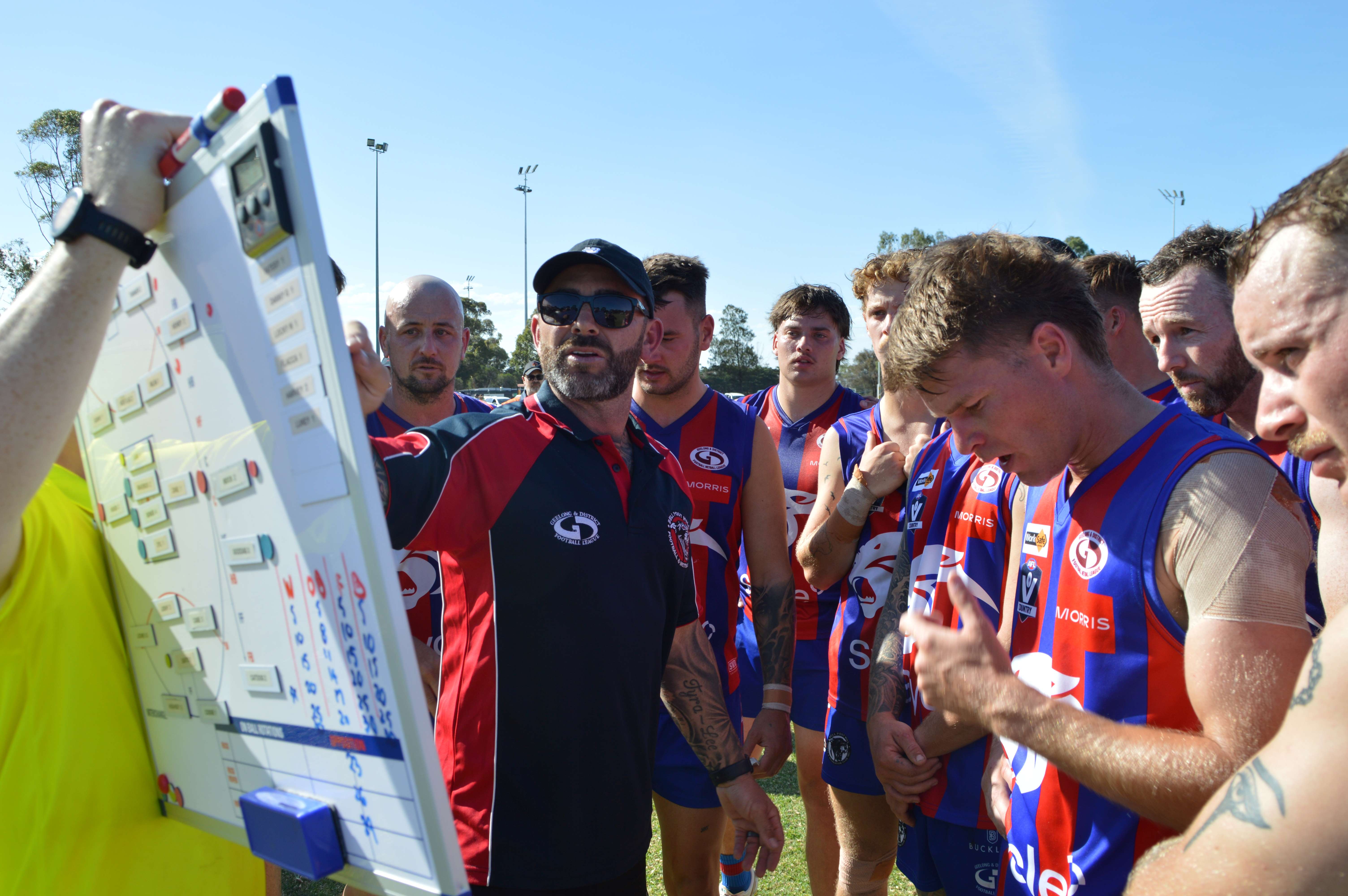 Witney proud of Panthers’ response - K ROCK 95.5