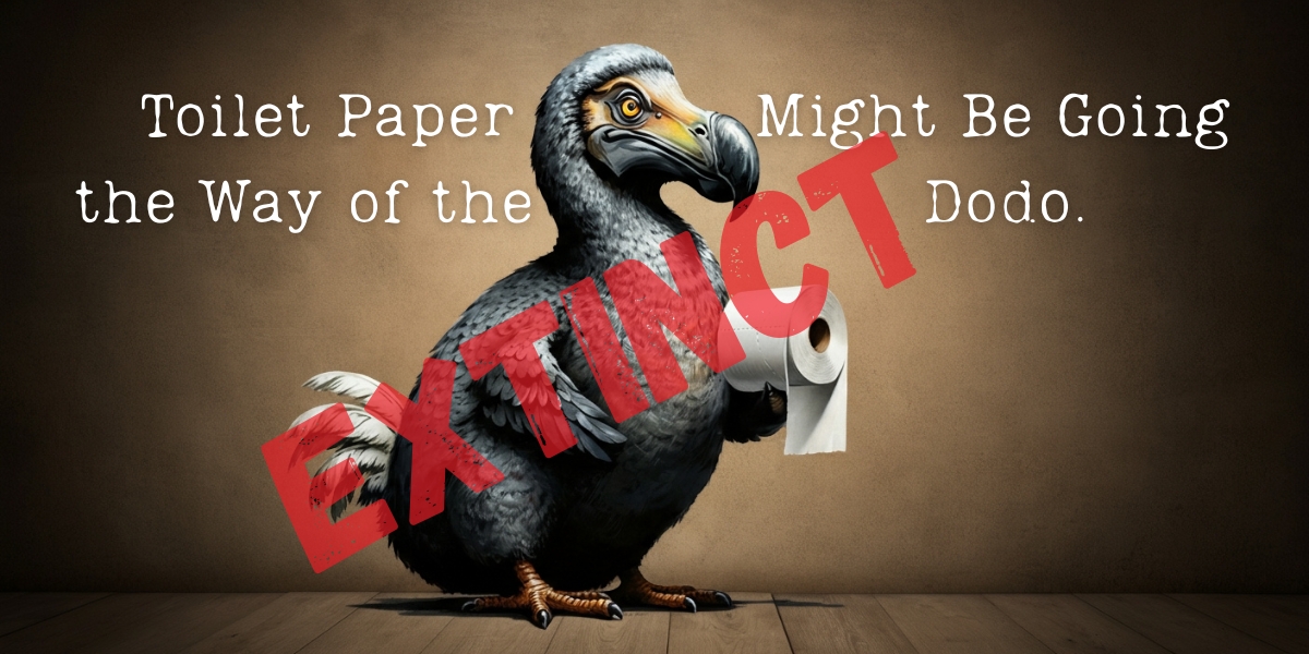 Toilet Paper Might Be Going the Way of the Dodo - K ROCK 95.5