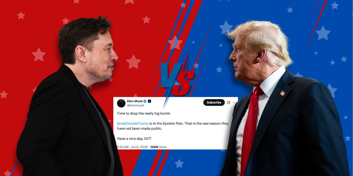 Trump vs Musk: A Billionaire Feud - K ROCK 95.5