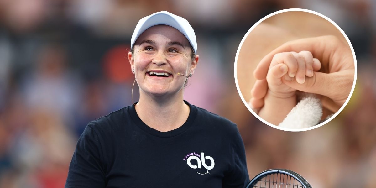 Ash Barty Welcomes Second Child to the World - K ROCK 95.5