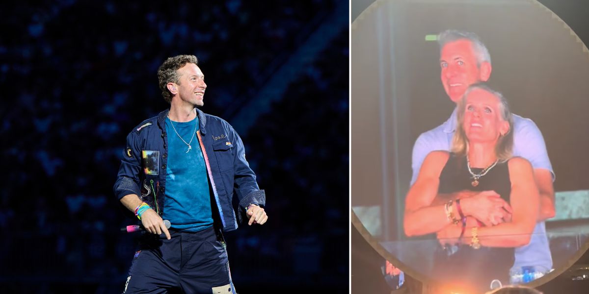 CEO from Viral Coldplay Clip has Resigned - K ROCK 95.5