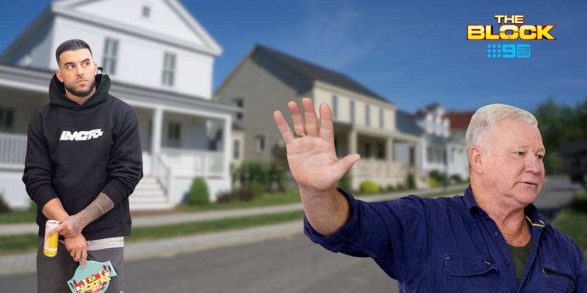 Scott Cam Warns Adrian Portelli Not to Return to The Block - K ROCK 95.5