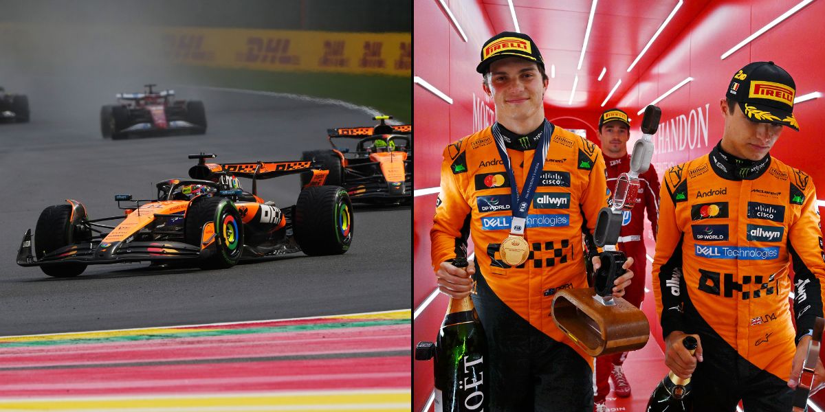 Aussie Oscar’s Spectacular Formula 1 Victory at Spa - K ROCK 95.5