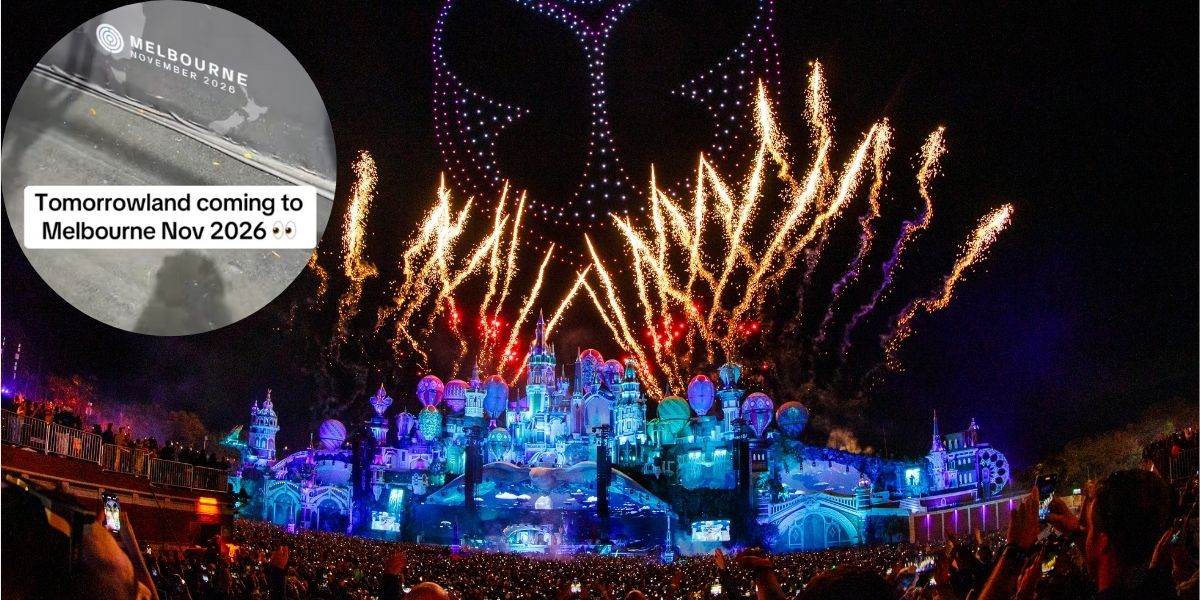 Legendary Tomorrowland Music Festival Set For Australian Debut in 2026 ...