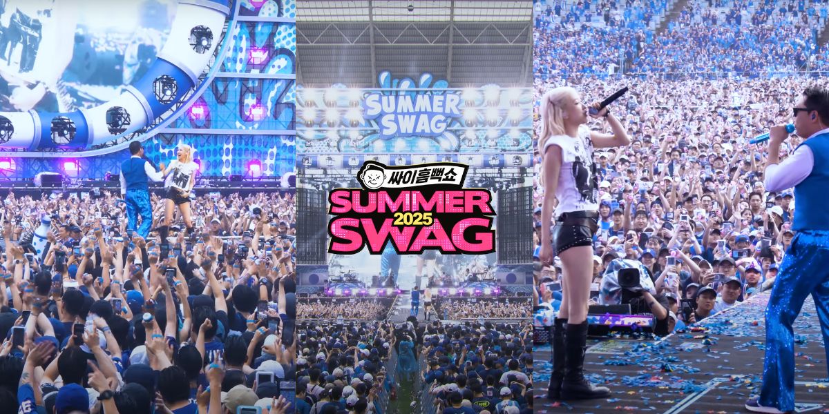Rosé Shocks Fans with Surprise Appearance at PSY’s SUMMER SWAG 2025 - K ...