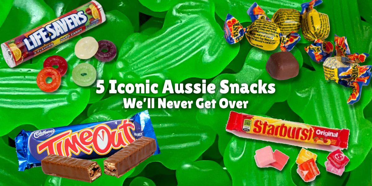 5 Iconic Aussie Snacks We’ll Never Get Over - K ROCK 95.5