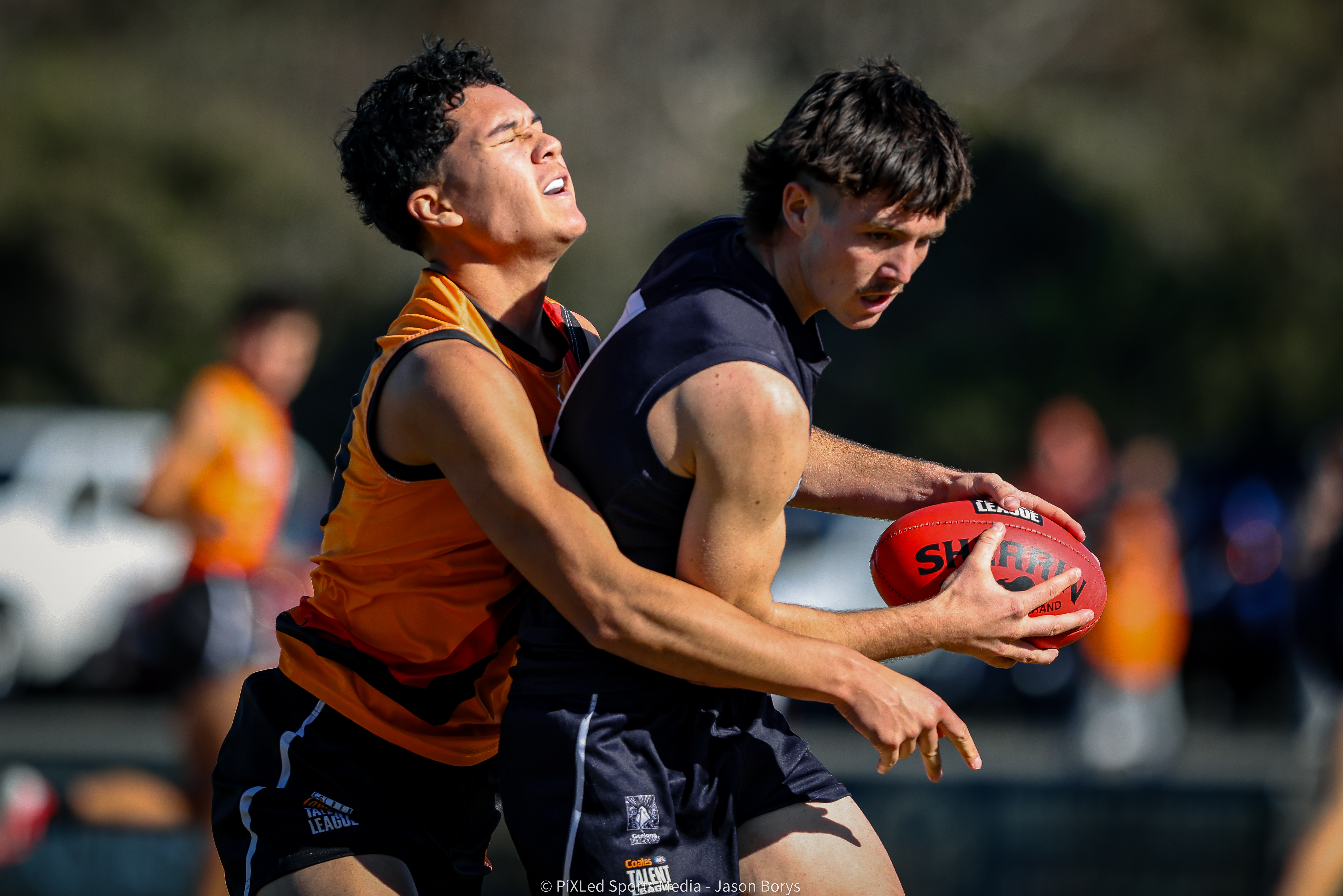 Cats eligible Falcon earns All-Australian honours - K ROCK 95.5
