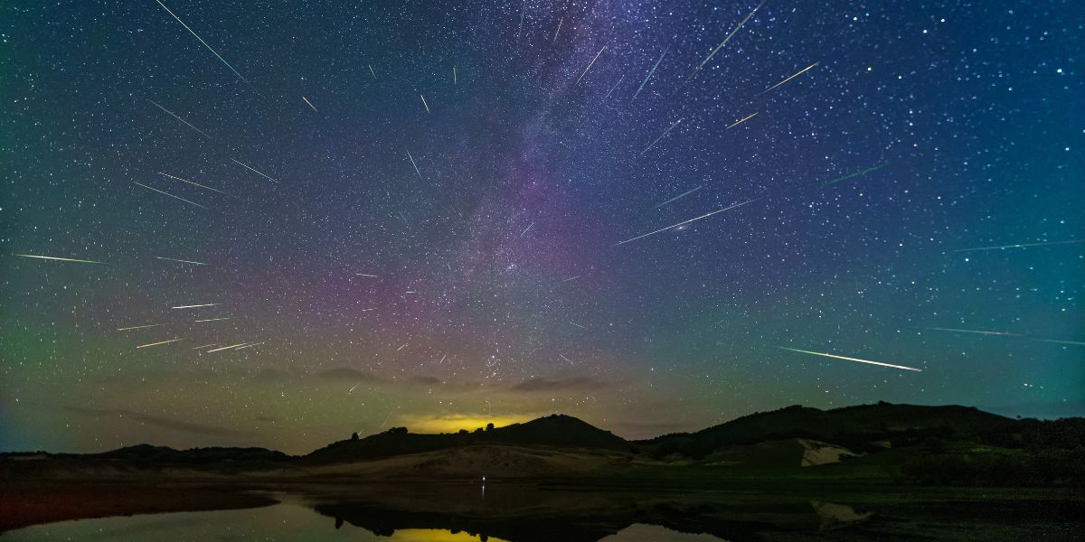 How to View The Perseid Meteor Shower in Australia - K ROCK 95.5