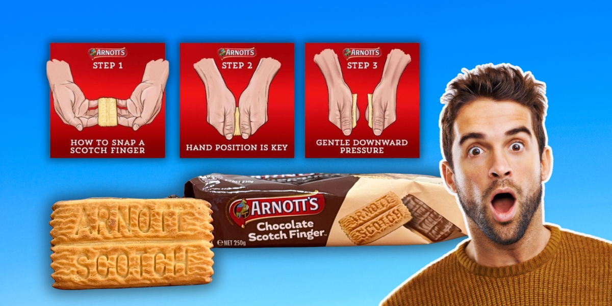 Stop the Crumbs: You’ve Been Eating Scotch Fingers All Wrong - K ROCK 95.5
