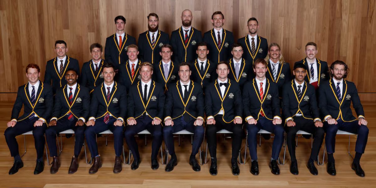 The AFL All-Australian Team for 2025 - K ROCK 95.5