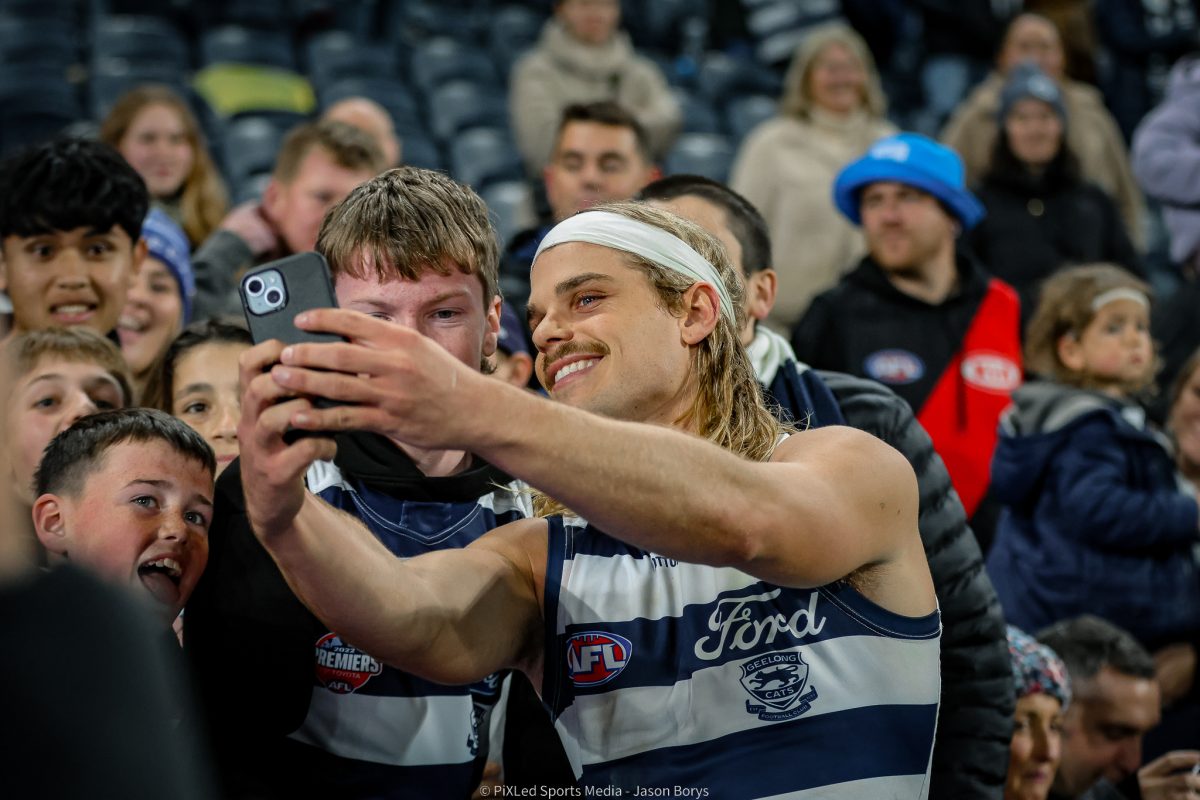 Baz among Cats in line for All-Australian honours - K ROCK 95.5