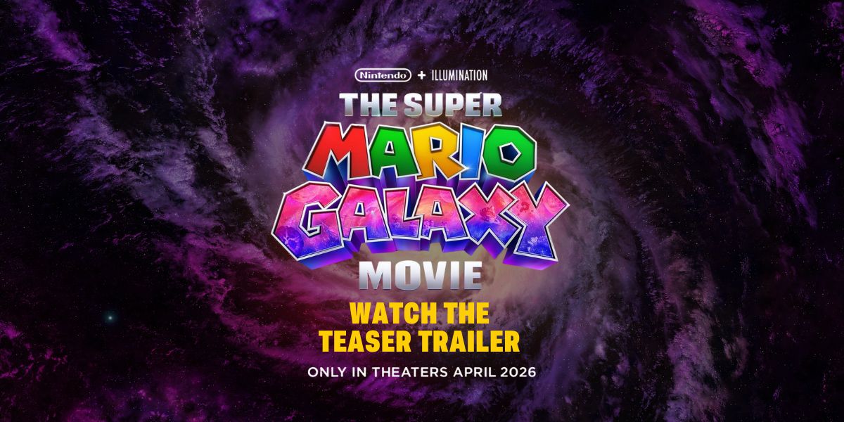 First Teaser: The Super Mario Galaxy Movie - K ROCK 95.5