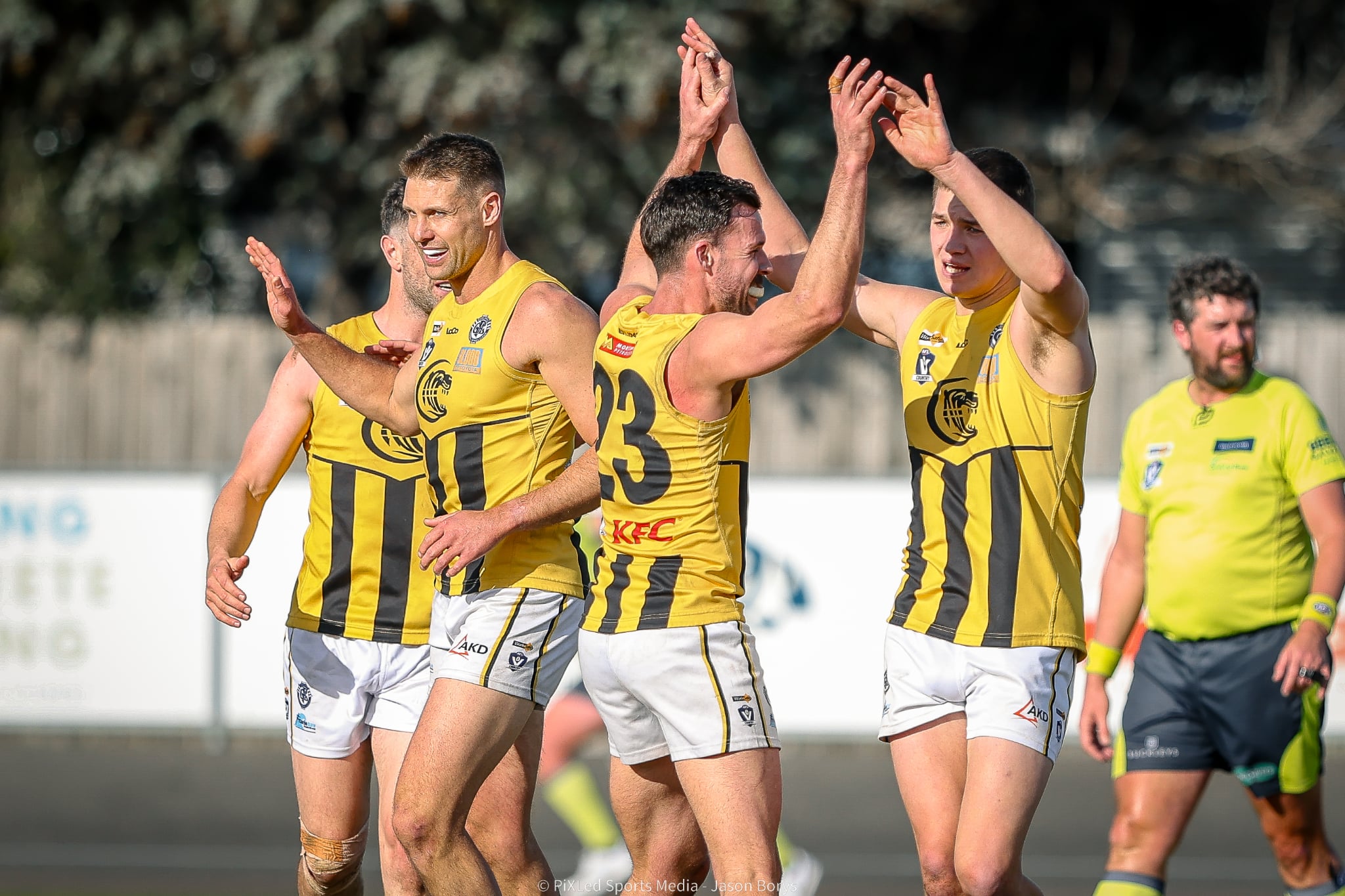 Tigers clip Eagles’ wings to end finals drought - K ROCK 95.5