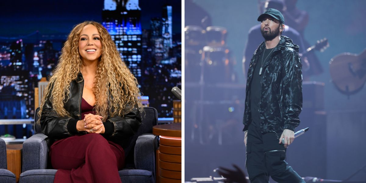 Mariah Carey Sets The Record Straight On Her Feud With Eminem - K ROCK 95.5