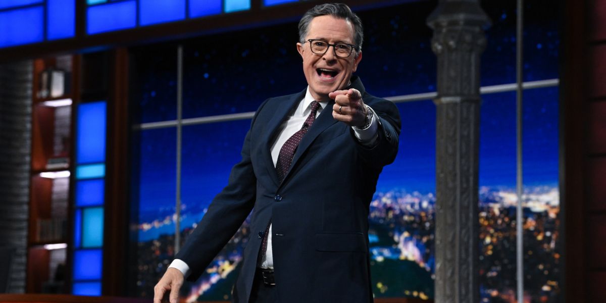 Stephen Colbert Has a New Job! - K ROCK 95.5
