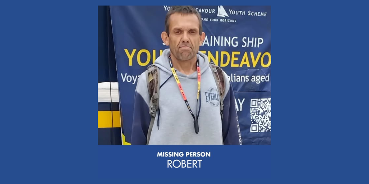 Police search for missing man Robert - K ROCK 95.5