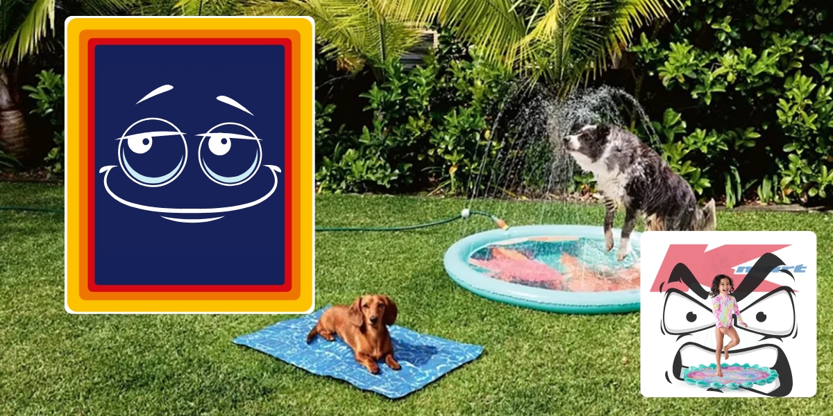 Aldi, doing it cheaper: The sprinkler mat showdown - K ROCK 95.5