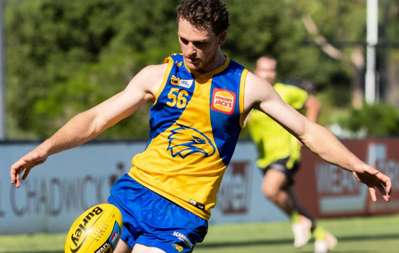 WAFL star aligns with Lara - K ROCK 95.5