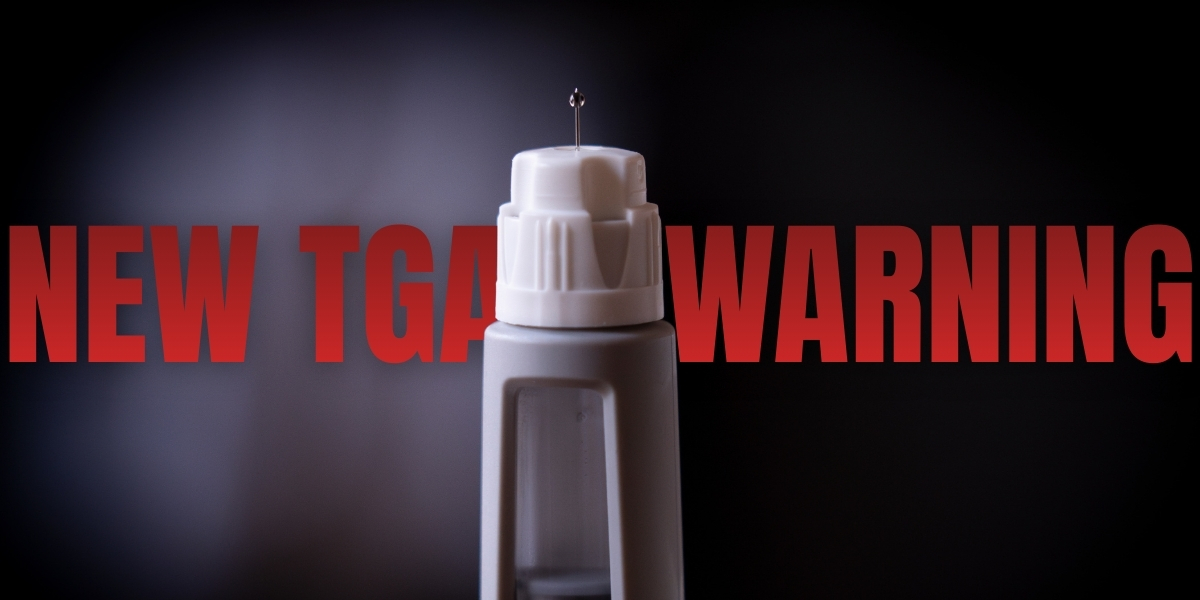 New TGA Warning on Ozempic-Style Medications - K ROCK 95.5