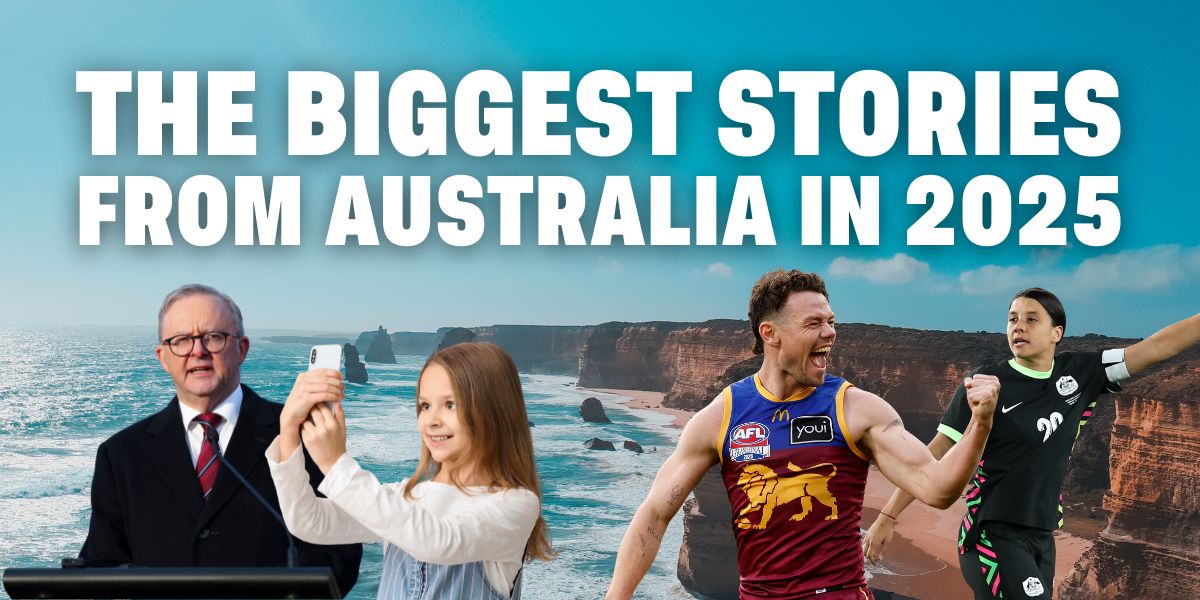 Year Round Up - The Biggest Australian Stories of 2025 - K ROCK 95.5