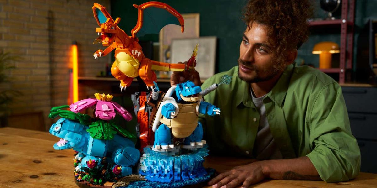 Gotta Build ‘Em All: The LEGO Pokémon Sets Are Finally Here! - K ROCK 95.5