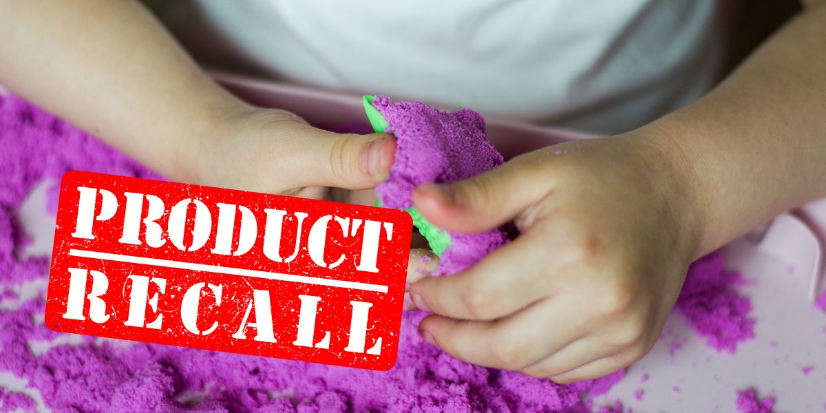 Popular Kids Sand Art Kit Recalled Over Asbestos Concerns - K ROCK 95.5