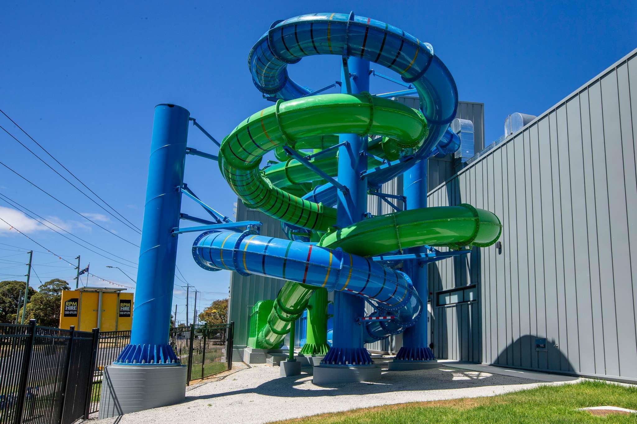 So why don’t you slide: name the new Norlane ARC slide - K ROCK 95.5