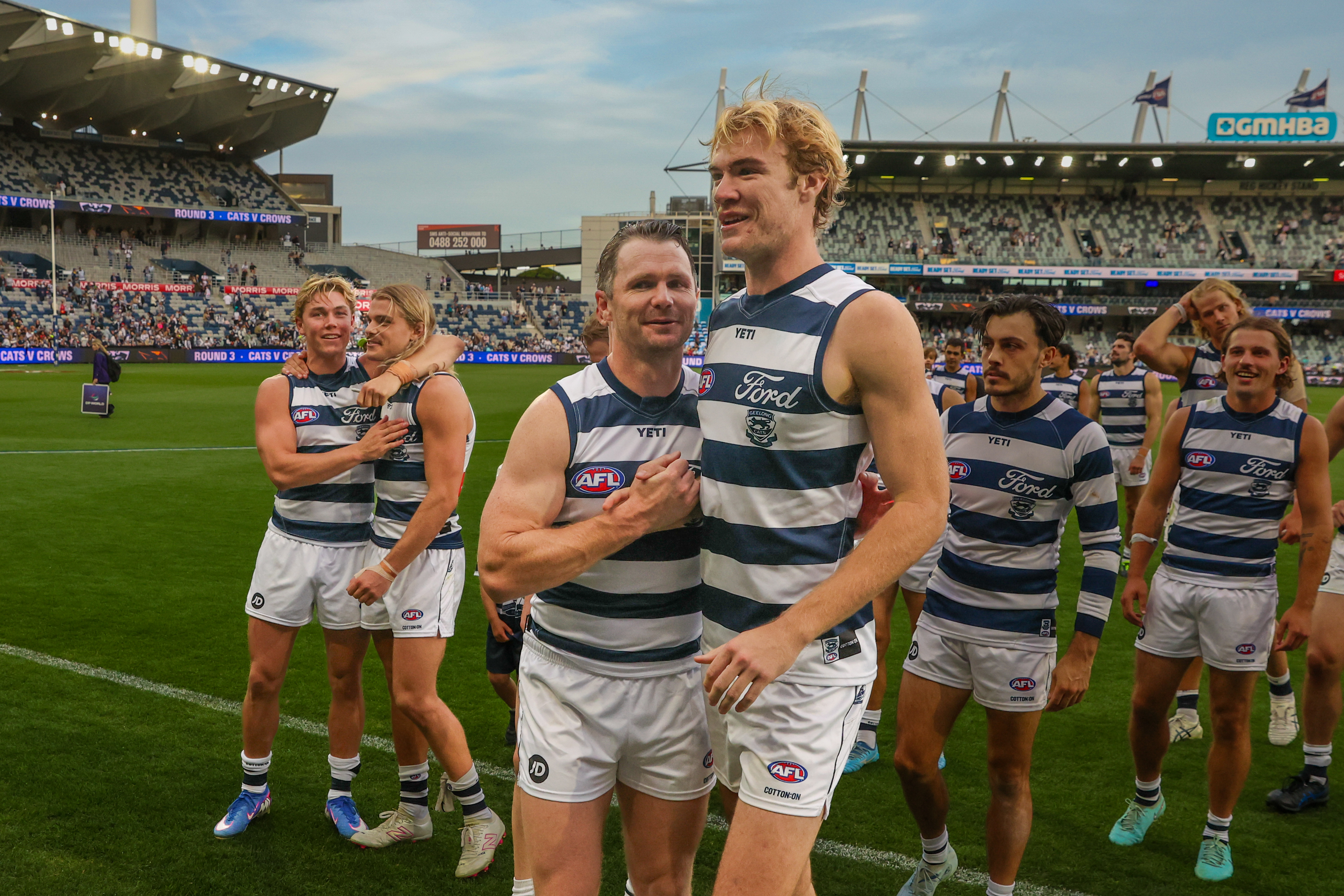 Calf curtails Danger, foot issue for young forward - K ROCK 95.5