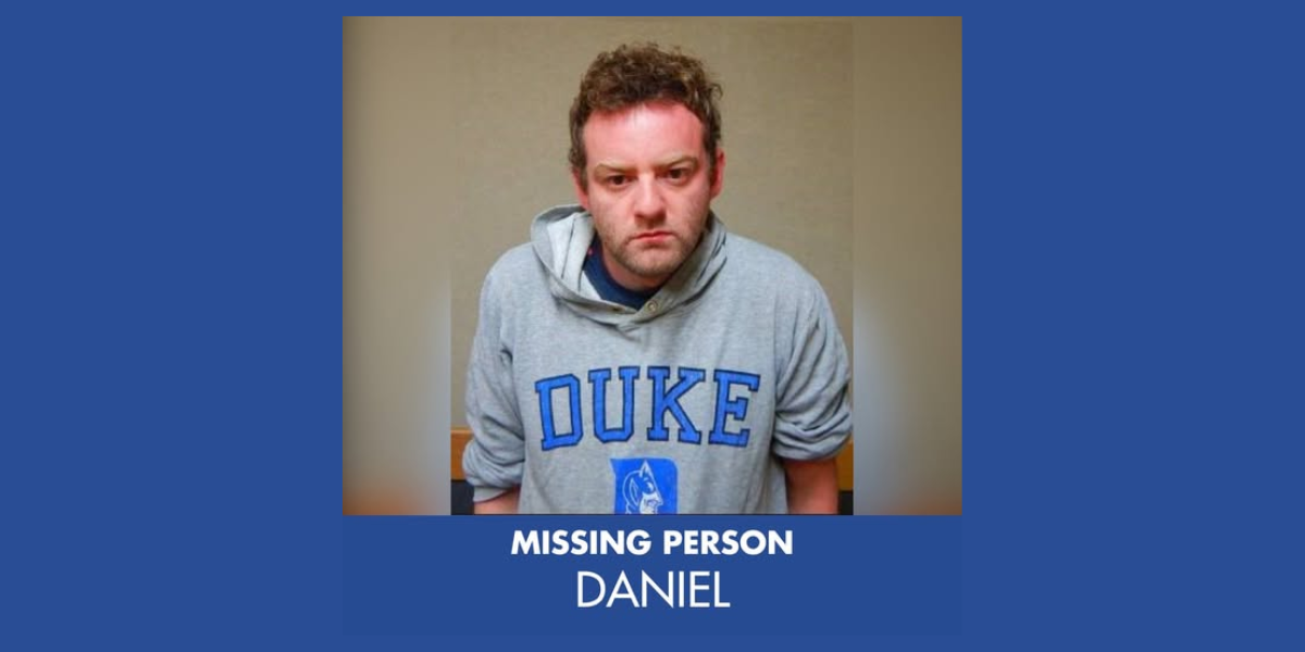 Concerns for missing man Daniel - K ROCK 95.5