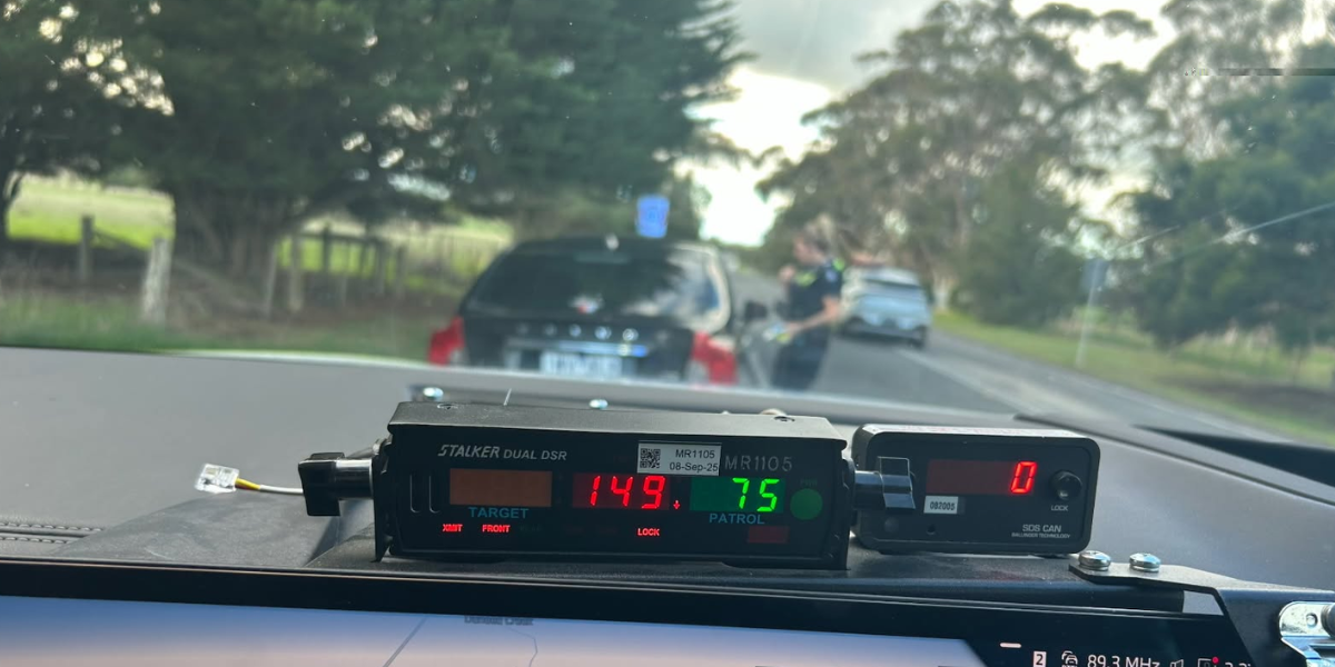 ‘Staggering’: speedsters nabbed in Op Regal - K ROCK 95.5